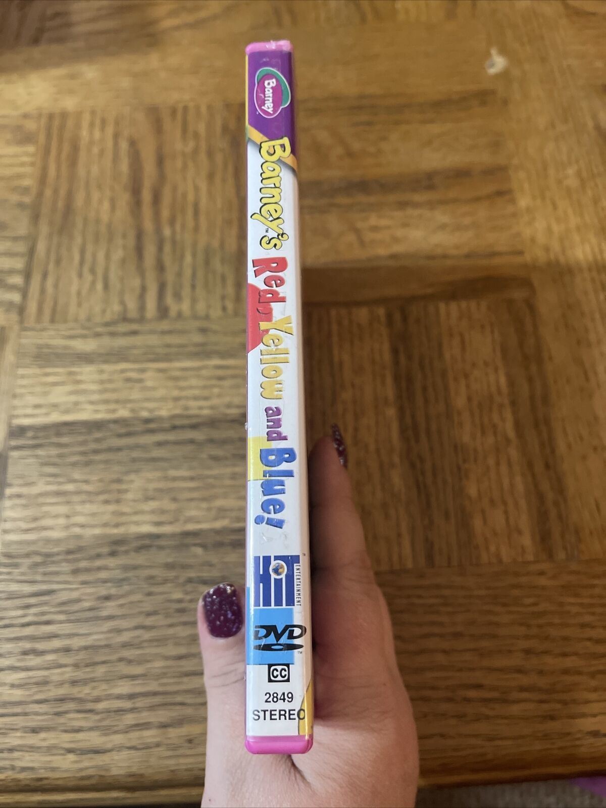 Barney Red Yellow And Blue DVD - DVDs & Blu-ray Discs