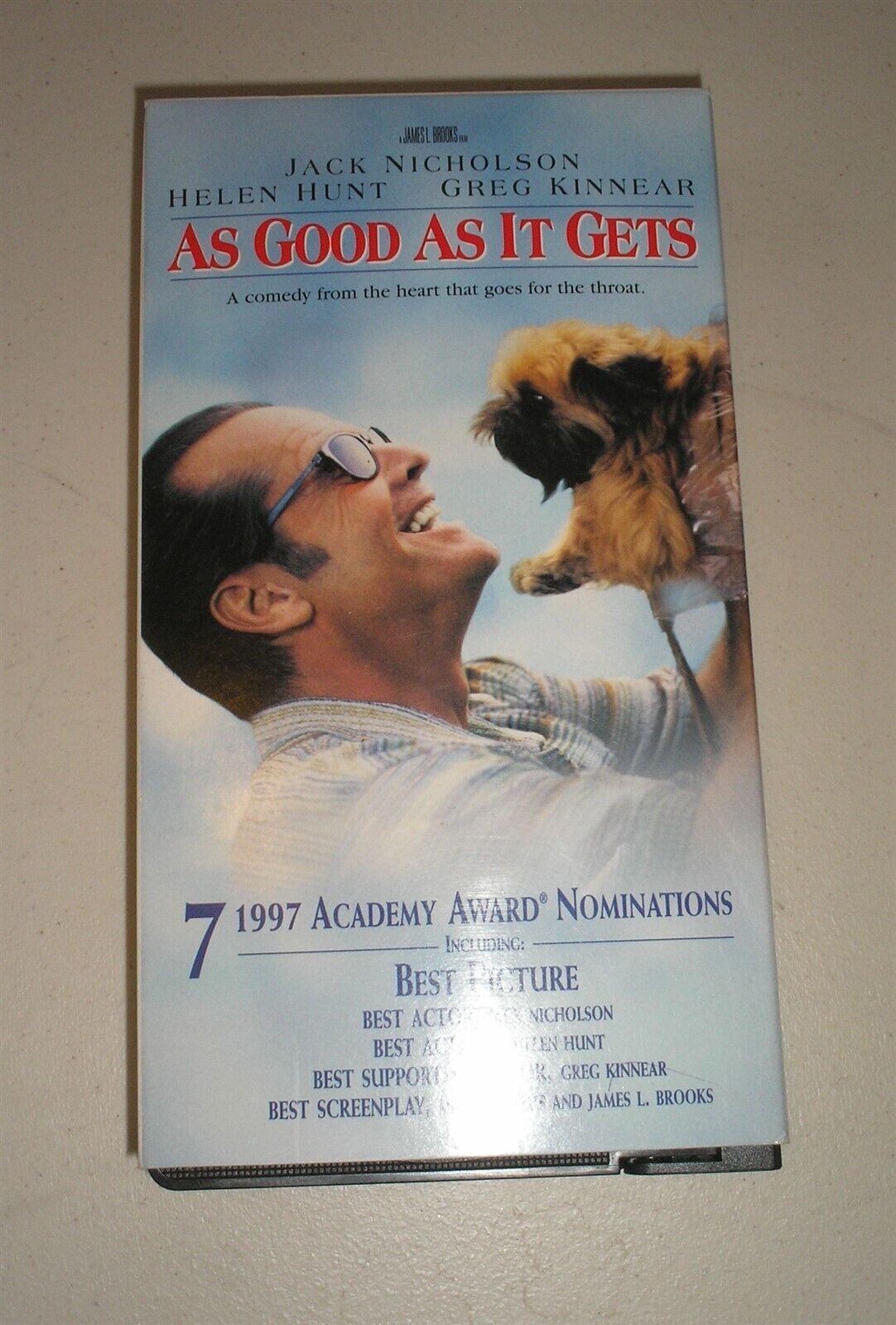 As Good as It Gets (VHS Tape, 1998) Jack Nicholson, Helen Hunt, Greg ...