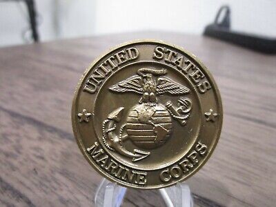 USMC 3rd Marine Division Challenge Coin #133L - Challenge Coins