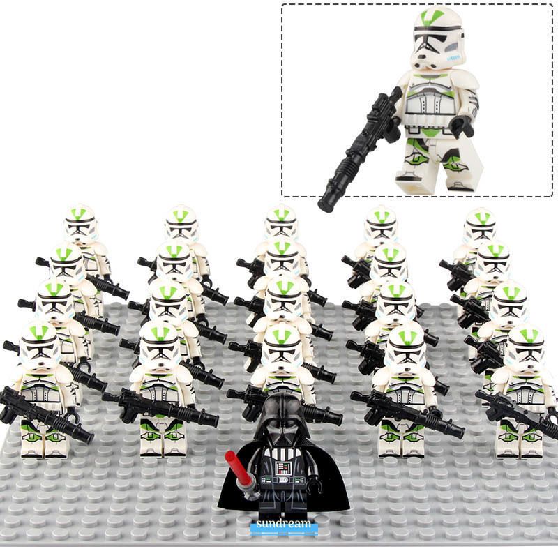 Star Wars 442nd Siege Battalion Clone and 32 similar items