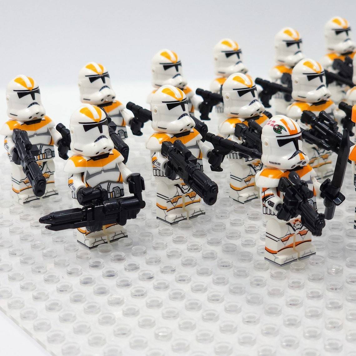 15pcs Star Wars 212th Attack Battalion Commander Cody Waxer Boil ...