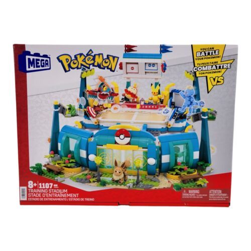 Mega Pokemon Training Stadium Toy Set HWR82 1107 Pieces Battle Play Set ...