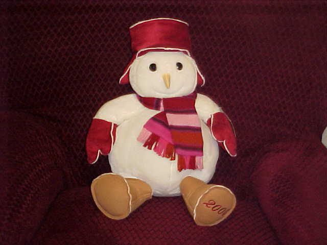 21" Snowden Plush Toy With Tags From Target Exclusive From 2004 Rare ...