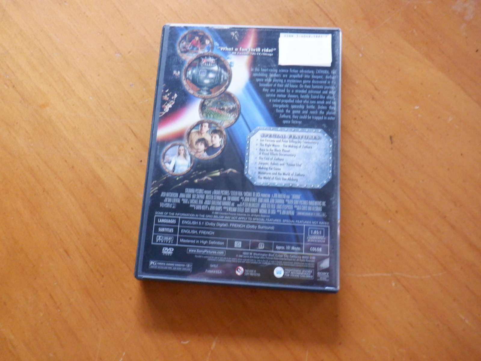 Zathura: A Space Adventure [DVD] and similar items
