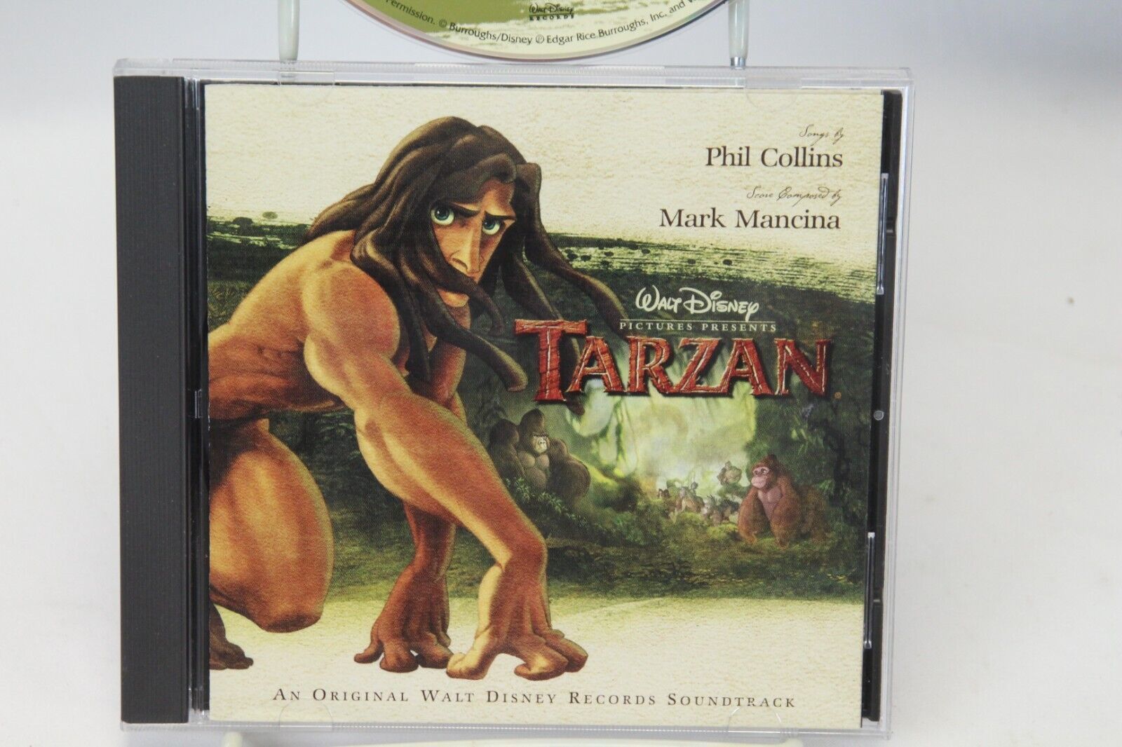 Tarzan Original Disney Soundtrack CD Phil Collins Walt Disney - CDs