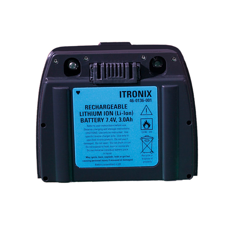 Itronix Q100 Q200 Itron FC200 LXE MX5 Battery Replacement 46-0136-001 ...