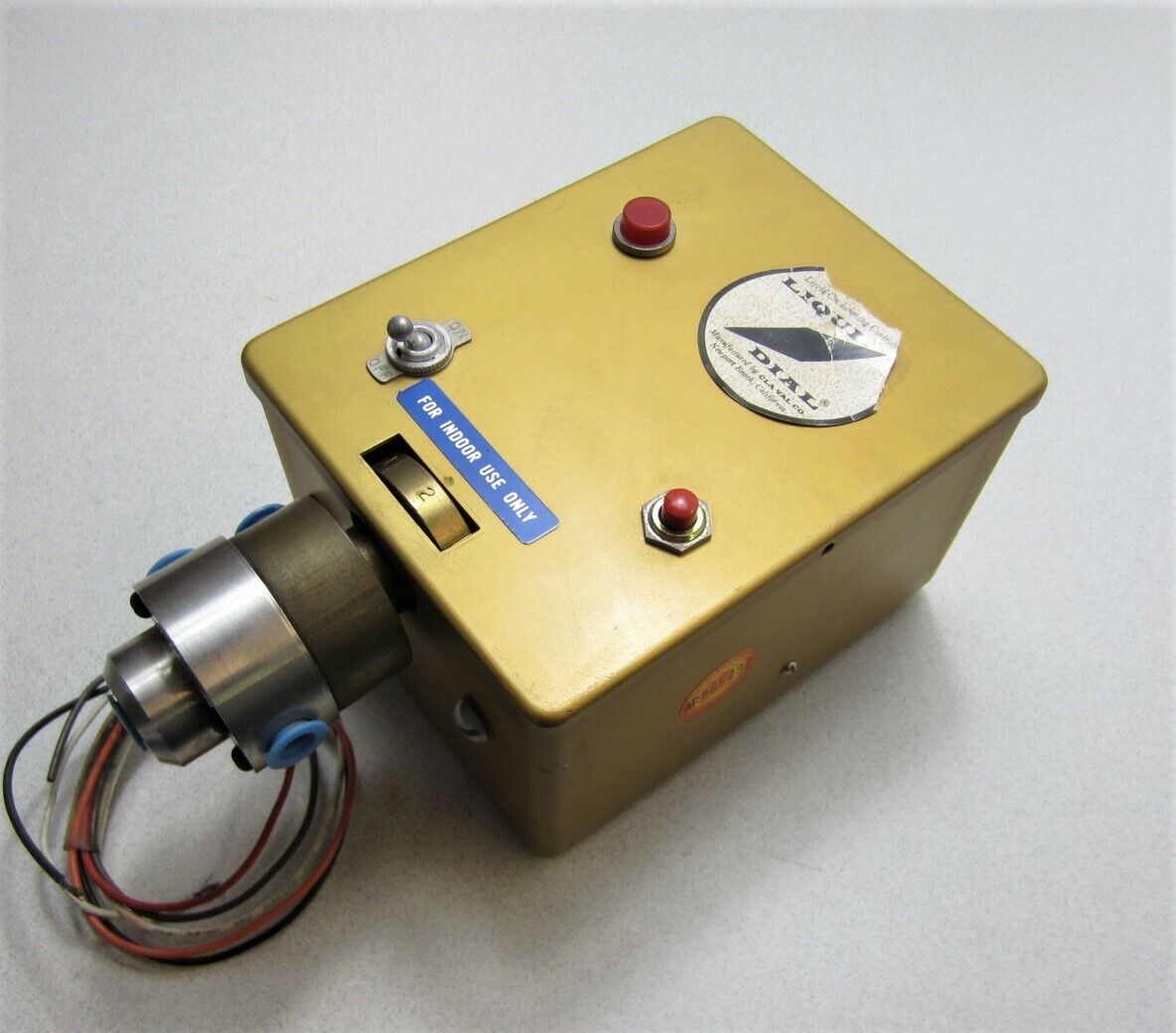 CLA-VAL DPC Selector Valve Liqui-Dial Controller - Other Valves & Manifolds