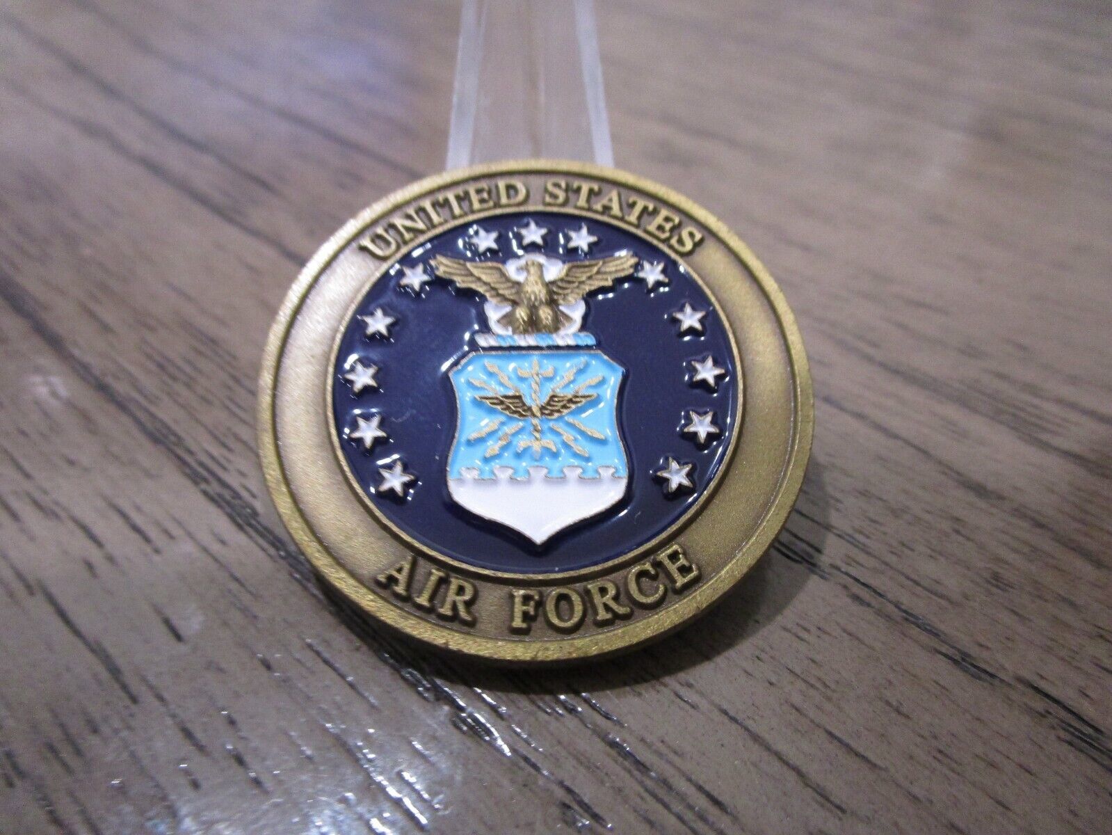 USAF Chief Master Sergeant Challenge Coin #903Q - Challenge Coins