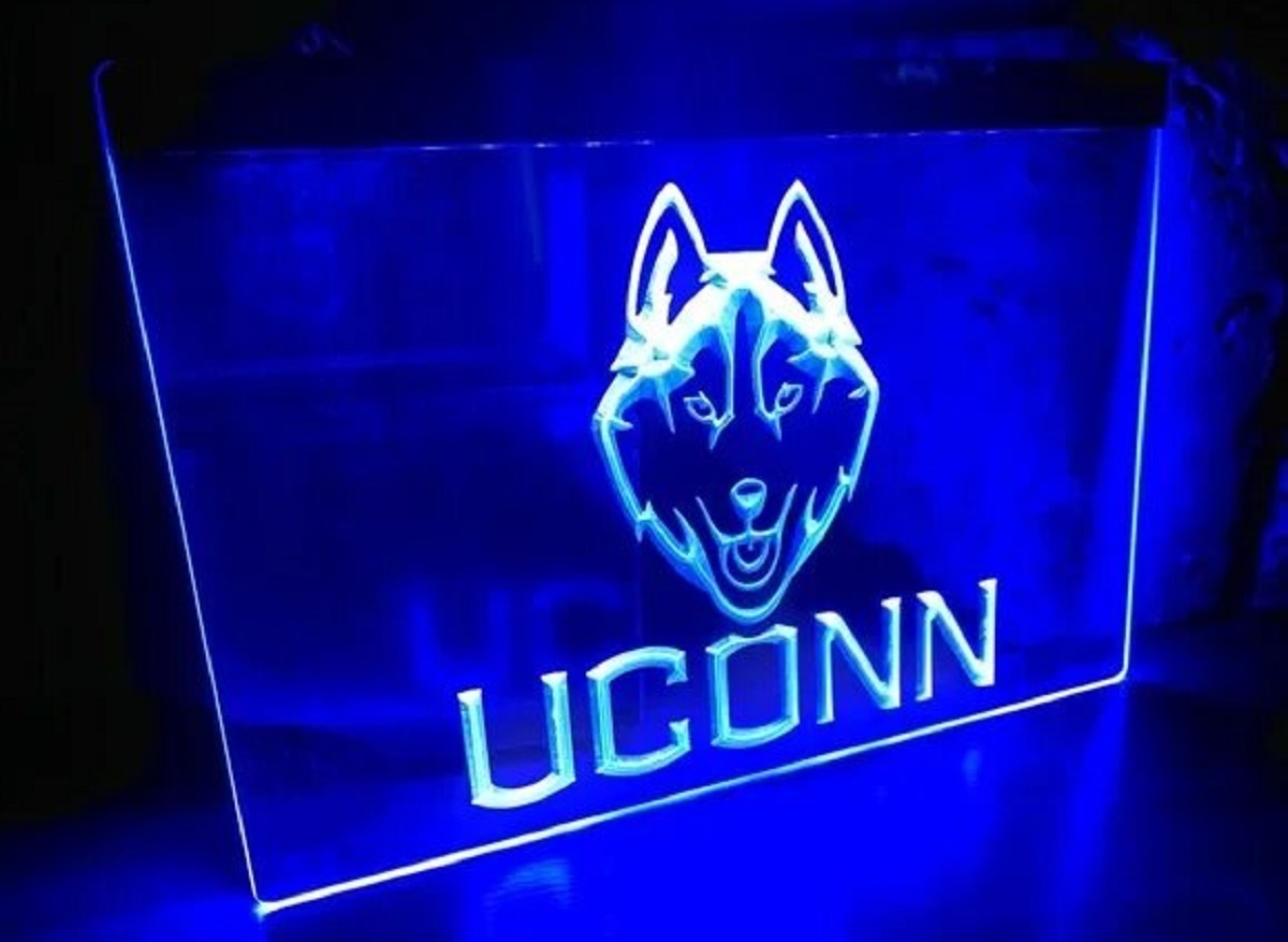 UConn Huskies Logo Illuminated Led Neon Sign and 50 similar items
