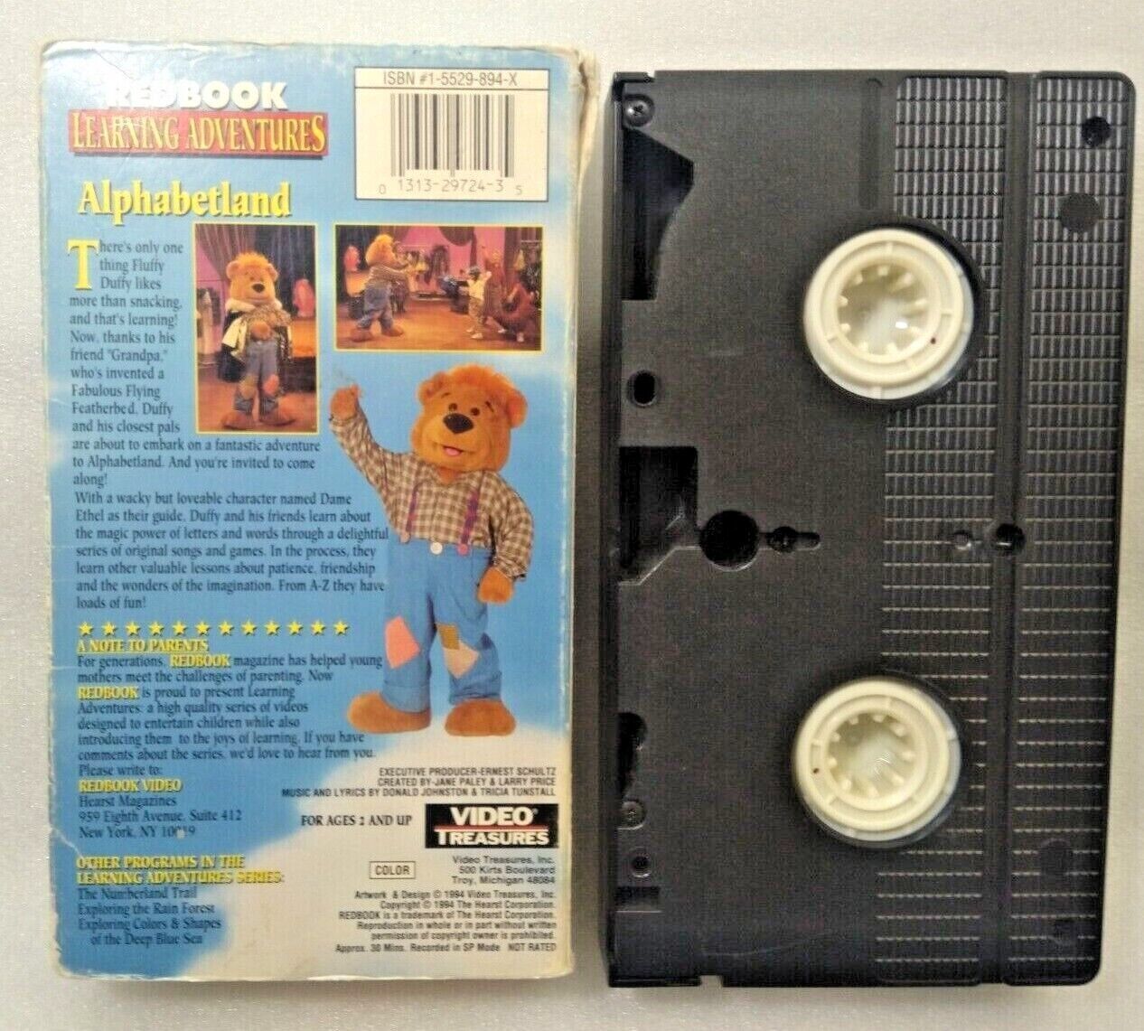 VHS Redbook Learning Adventures: and 50 similar items