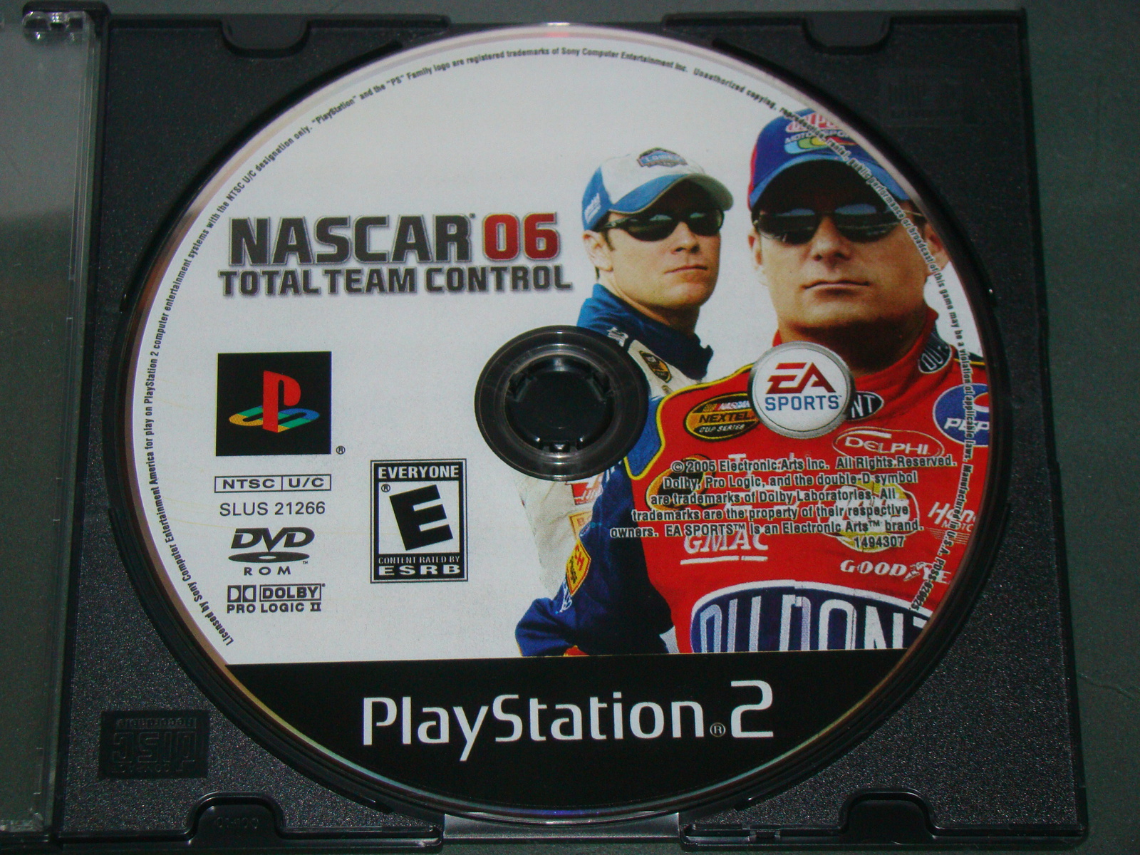 Playstation 2 - EA SPORTS - NASCAR '06 TOTAL TEAM CONTROL (Game Only ...