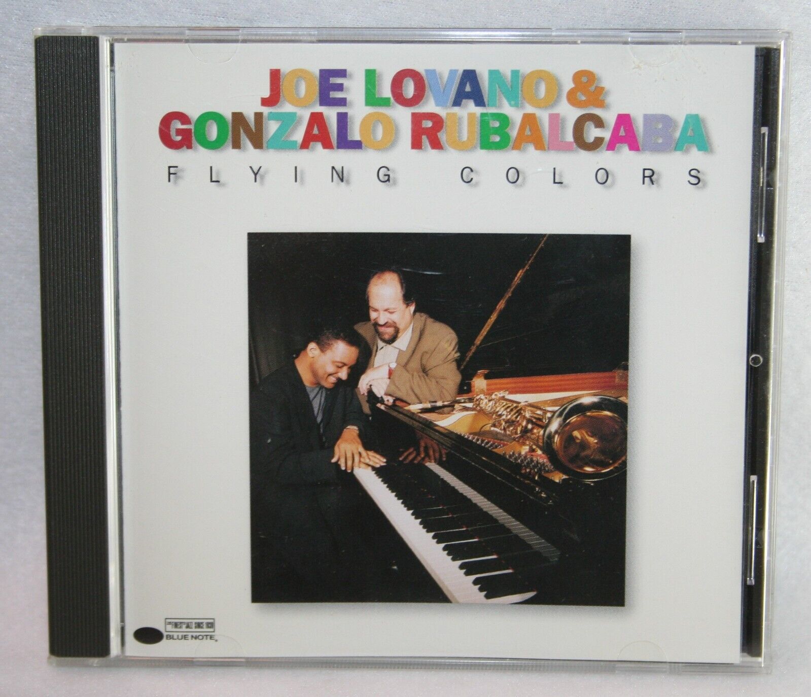 JOE LOVANO & GONZALO RUBALCABA Flying Colors CD Blue Note Jazz 1998 ...