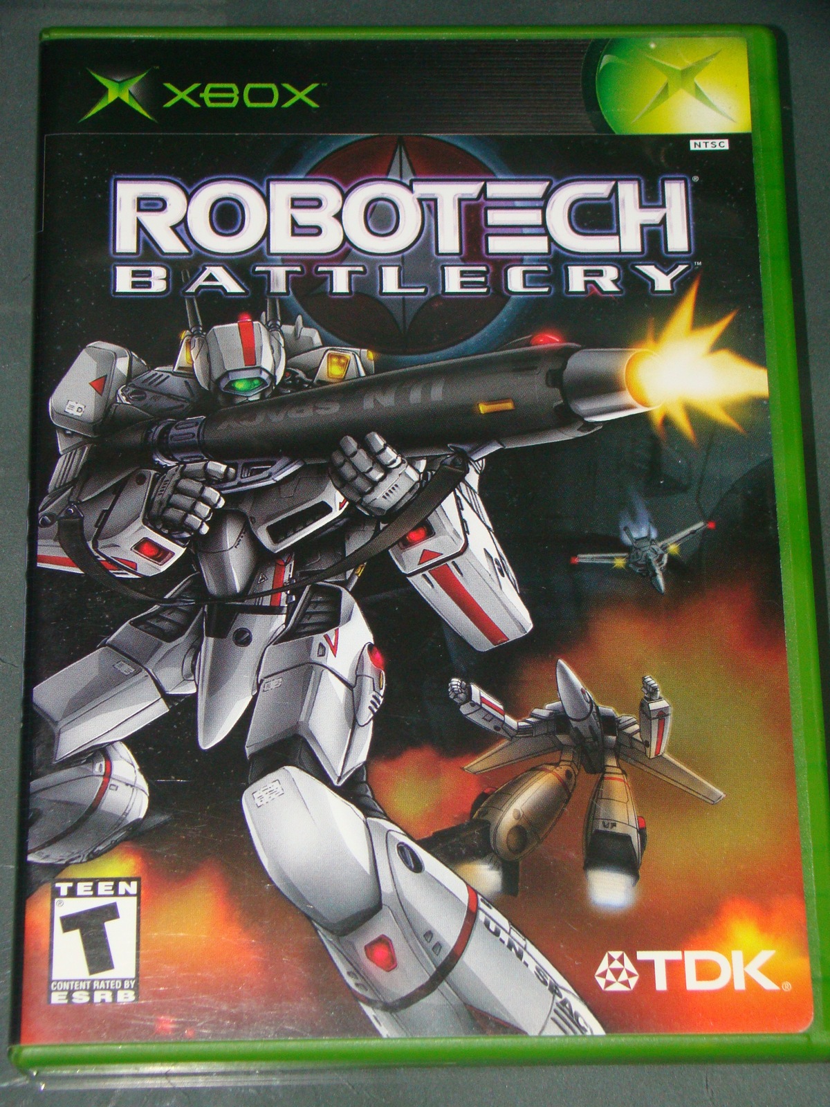 XBOX - ROBOTECH BATTLE CRY (Complete with Manual) - Video Games