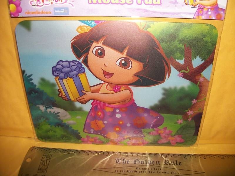 Dora The Explorer Mouse Pad Nick Birthday Gift Computer Laptop ...