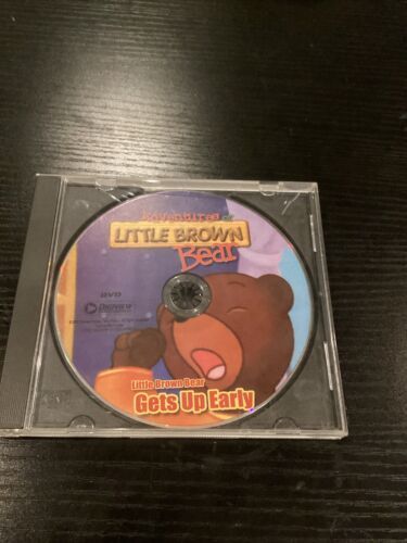 The Adventures of Little Brown Bear: DVD - Little Brown Bear Gets Up ...