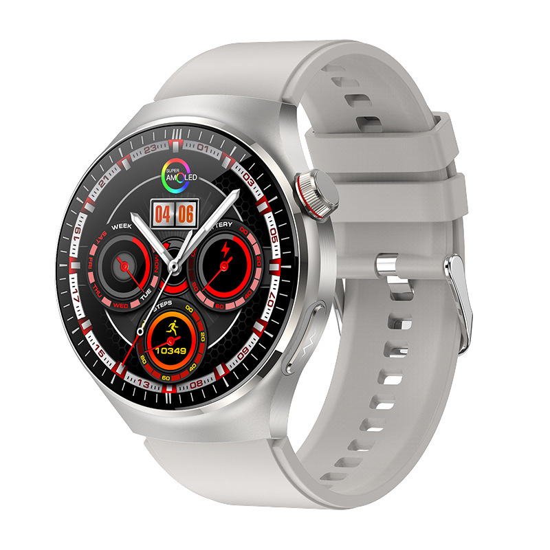 Tk26 Smart Watch Bluetooth Call Micro Physical Examination Ecg Body Fat ...