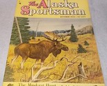 The Alaska Sportsman Magazine October 1953 Howard Hanson Cover - Magazines