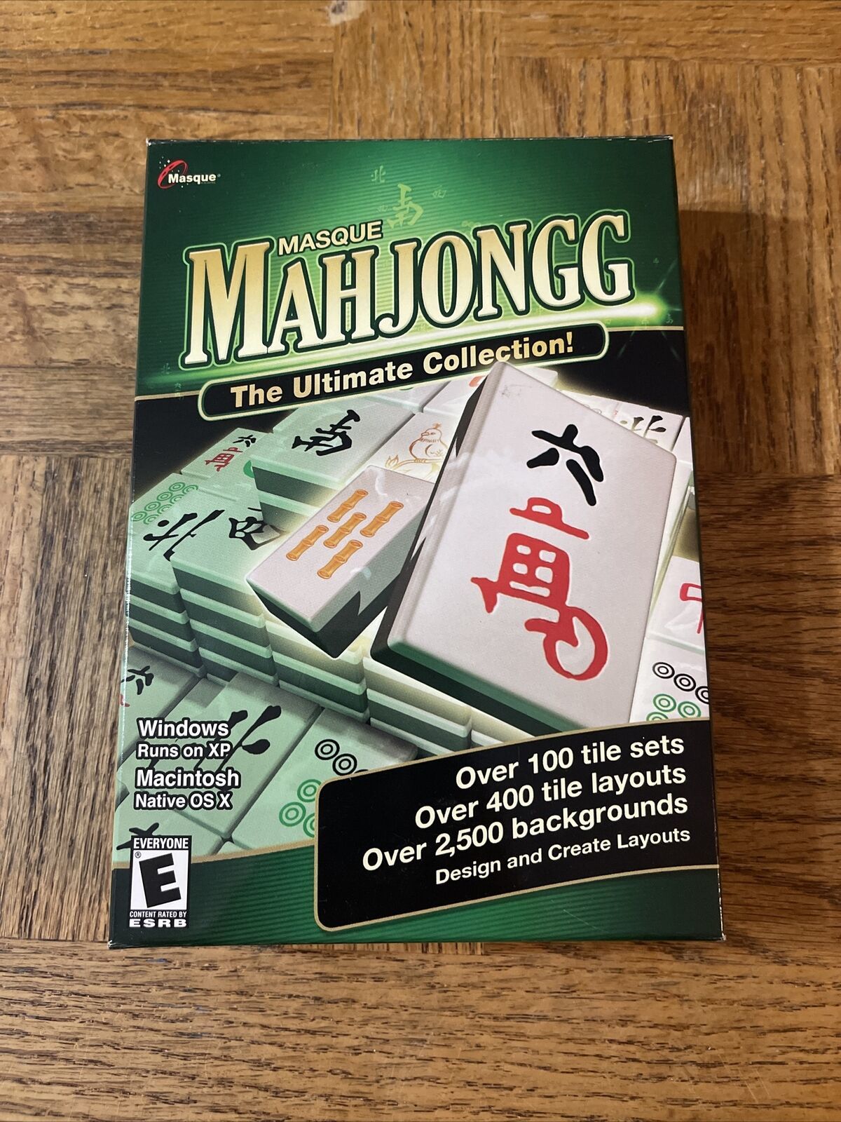 Masque Mahjongg Ultimate Collection PC Game - Video Games