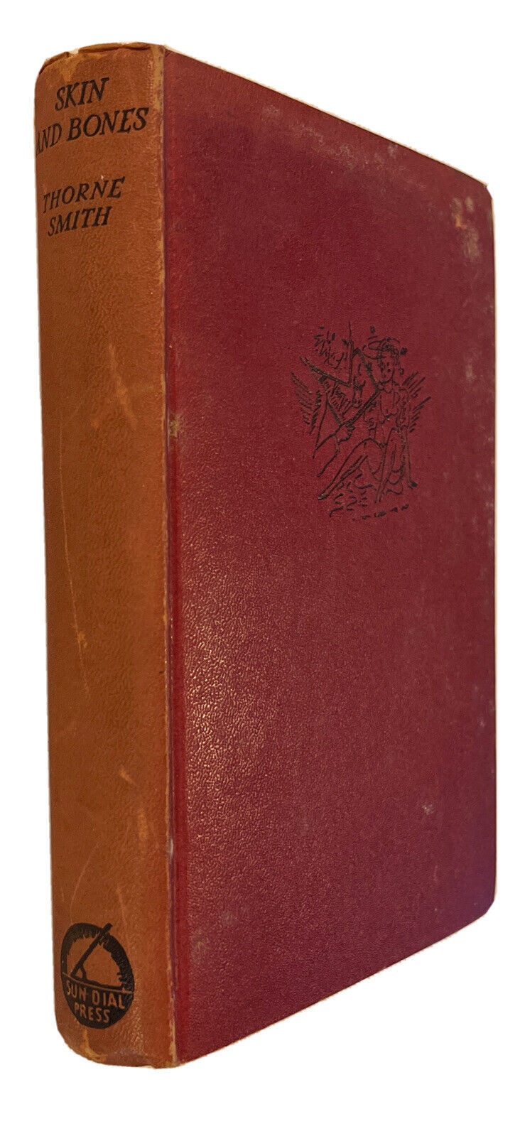 Vintage Skin and Bones by Thorne Smith 1939 The Sun Dial Press ...