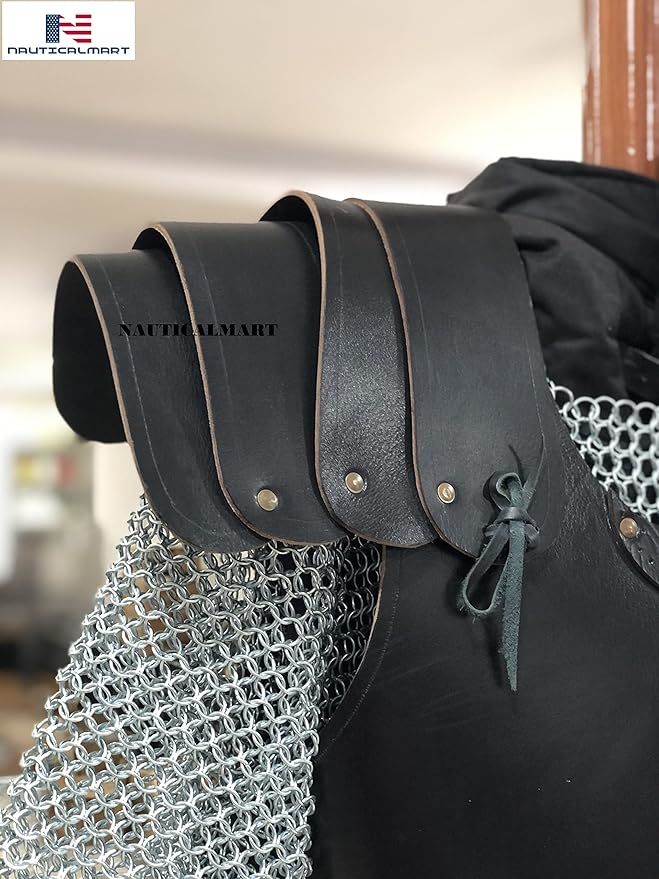 The Medieval Genuine 4mm Leather Vest Armor LARP Armor SCA Armor ...