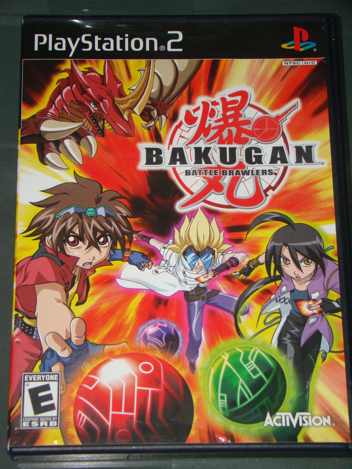 Playstation 2 - BAKUGAN BATTLE BRAWLERS (Complete with Manual) - Video ...