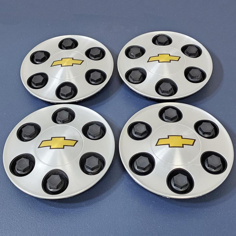 2007-2014 Chevy Van Tahoe Avalanche Silverado Wheel Center Caps # 5299 ...