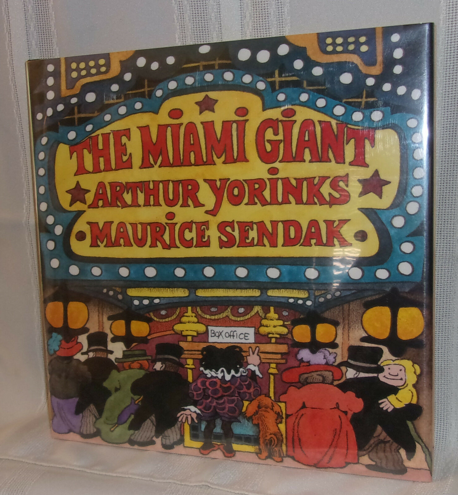 Arthur Yorinks THE MIAMI GIANT Maurice Sendak illustrations First ...