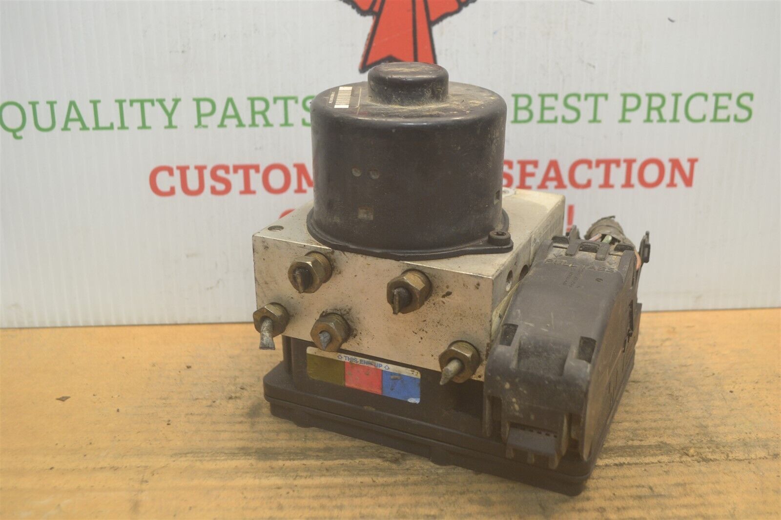 5L1T2C219AD Ford Expedition 2005-2006 ABS Pump Control OEM Module 422 ...