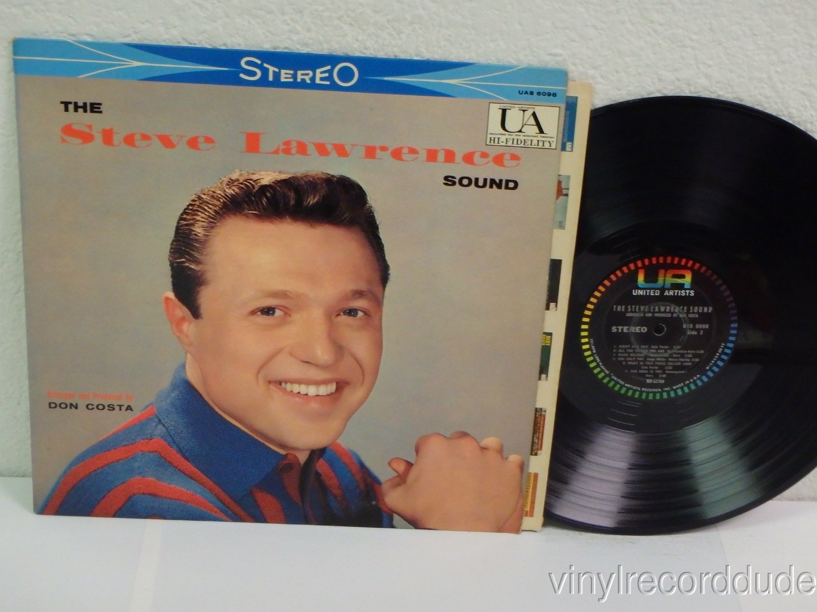 The Steve Lawrence Sound - CDs