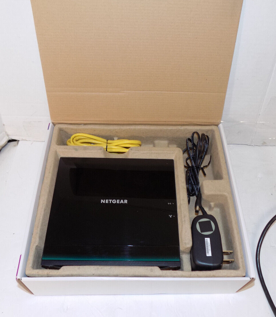 Netgear AC1200 Model R6100 Streampro Dual Band Wi-Fi Router Tested ...