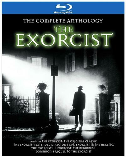 THE EXORCIST Complete Anthology 6-Disc BLU-RAY DVD Box SET Sealed NEW ...