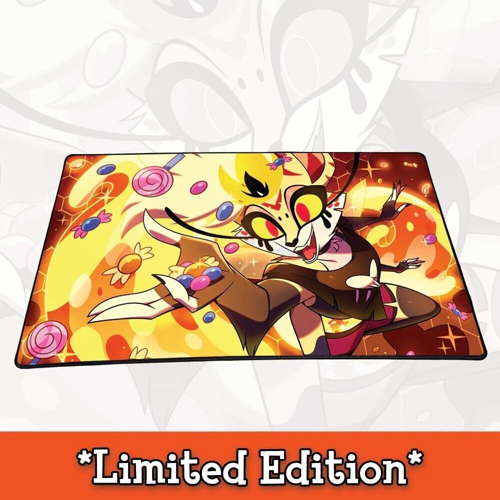 Helluva Boss Beelzebub Queen Bee Candy Explosion Play Mat Halloween ...
