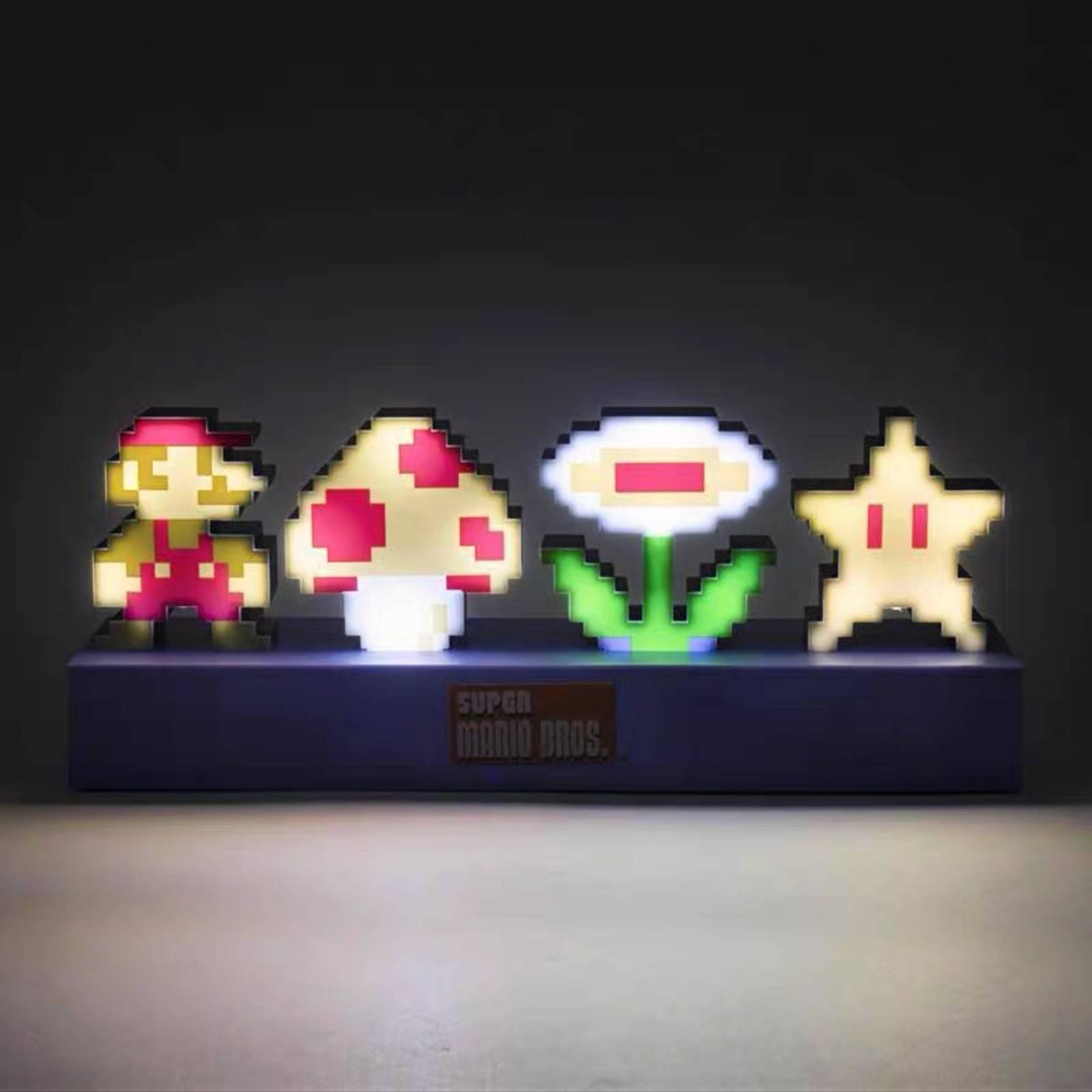 Nintendo Super Mario Pixel night lights, and 50 similar items