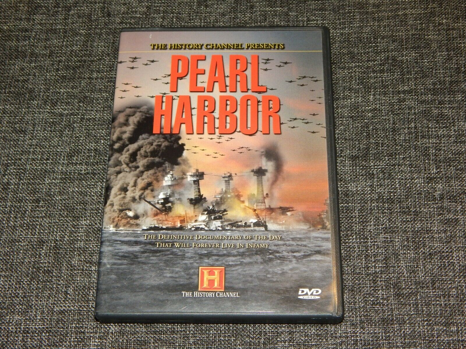 The History Channel Presents Pearl Harbor Region1 DVD Volume 1 War ...