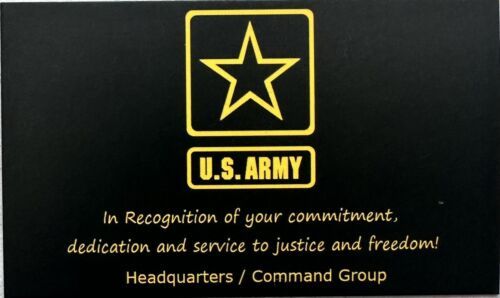 COLONEL ARMY MILITARY CHALLENGE COIN USA Army Come With Army Velvet ...