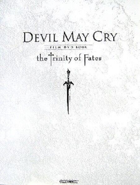 DEVIL MAY CRY Film DVD Book TRINITY OF FATES Art Works Illustration ...