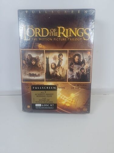 The Lord Of The Rings - The Motion Picture Trilogy (DVD 6-Disc Full ...
