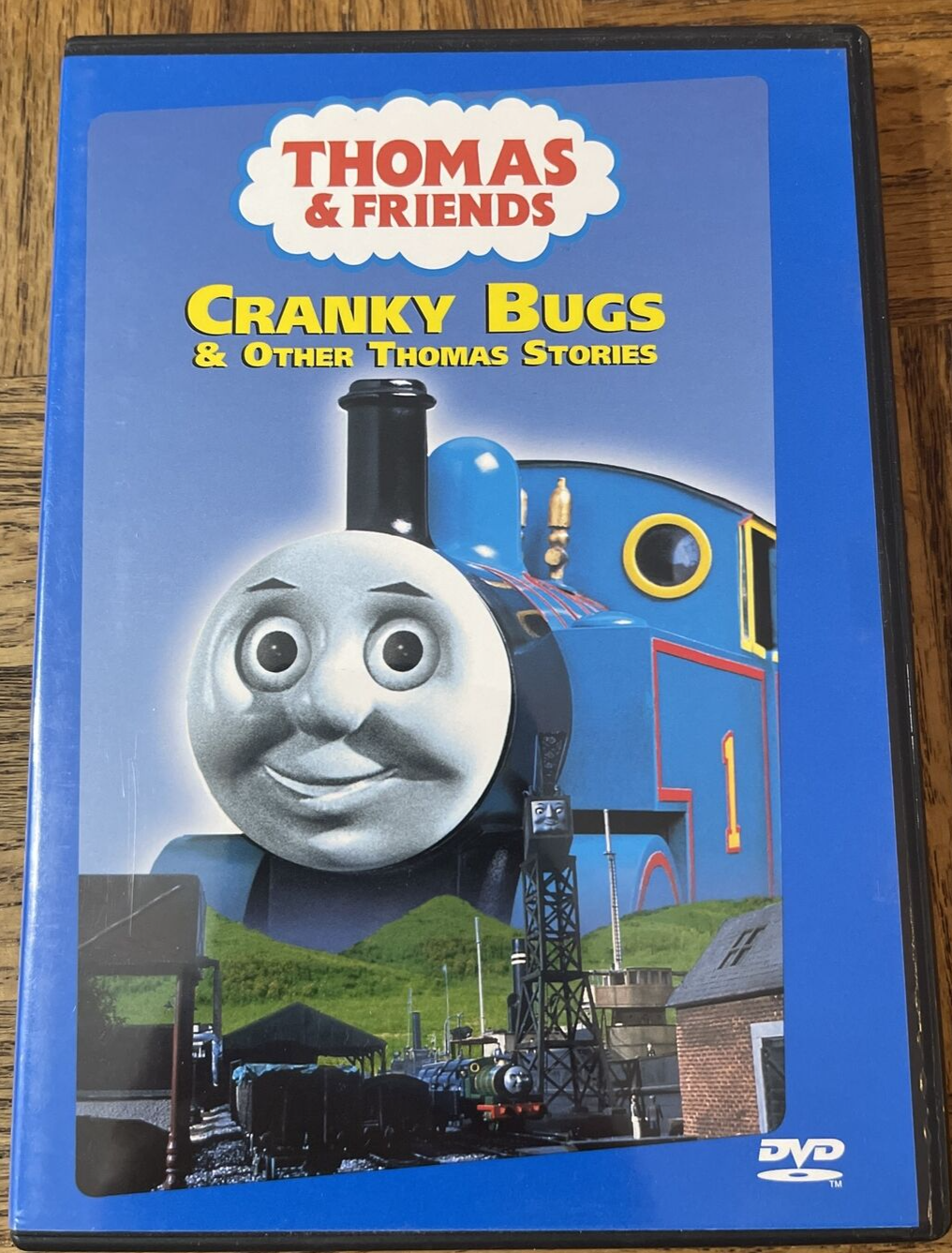 Thomas And Friends Cranky Bugs DVD-Rare Vintage-SHIPS N 24 HOURS - DVDs ...