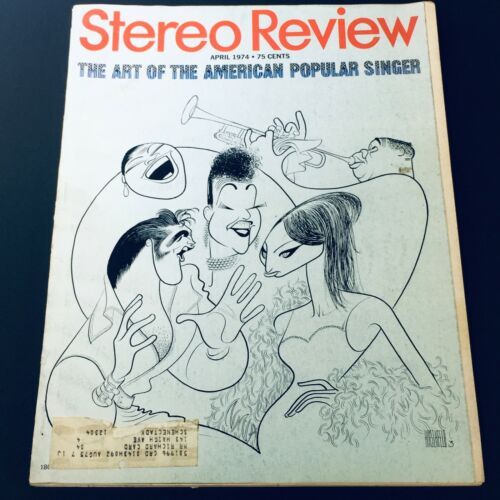 VTG Stereo Review Magazine April 1974 - The Art of American Popular ...