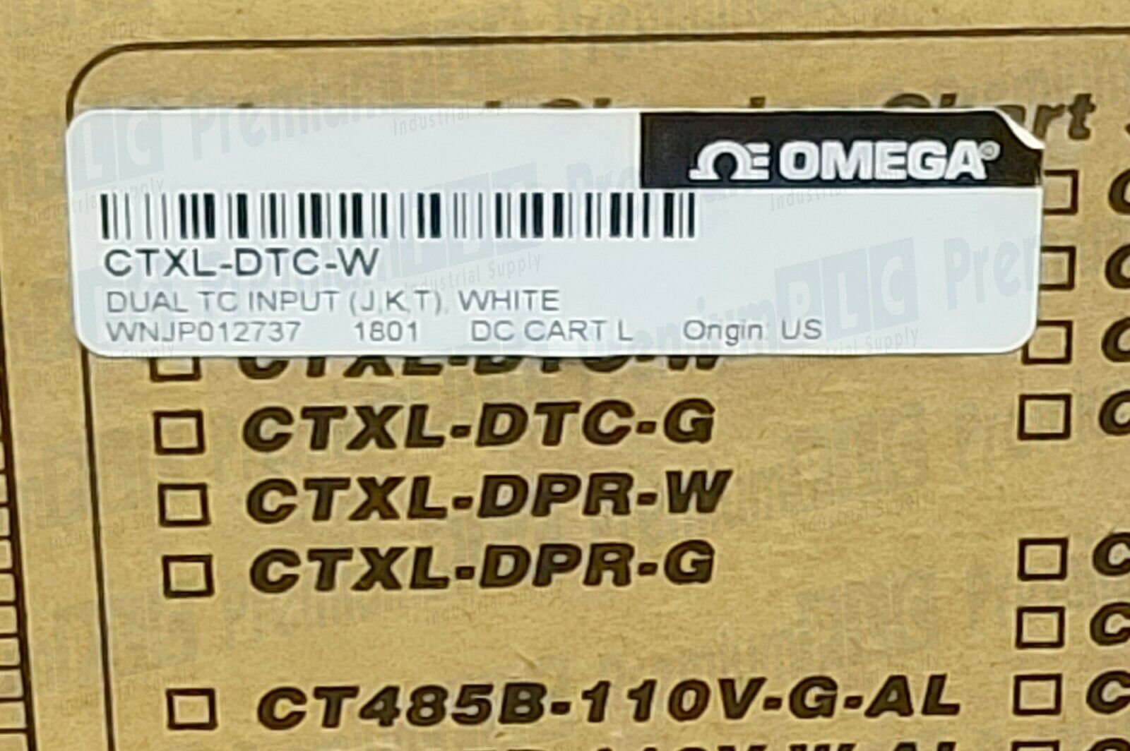 New Omega CTXL-DTC-W / Ctxldtcw Dual Tc and 39 similar items