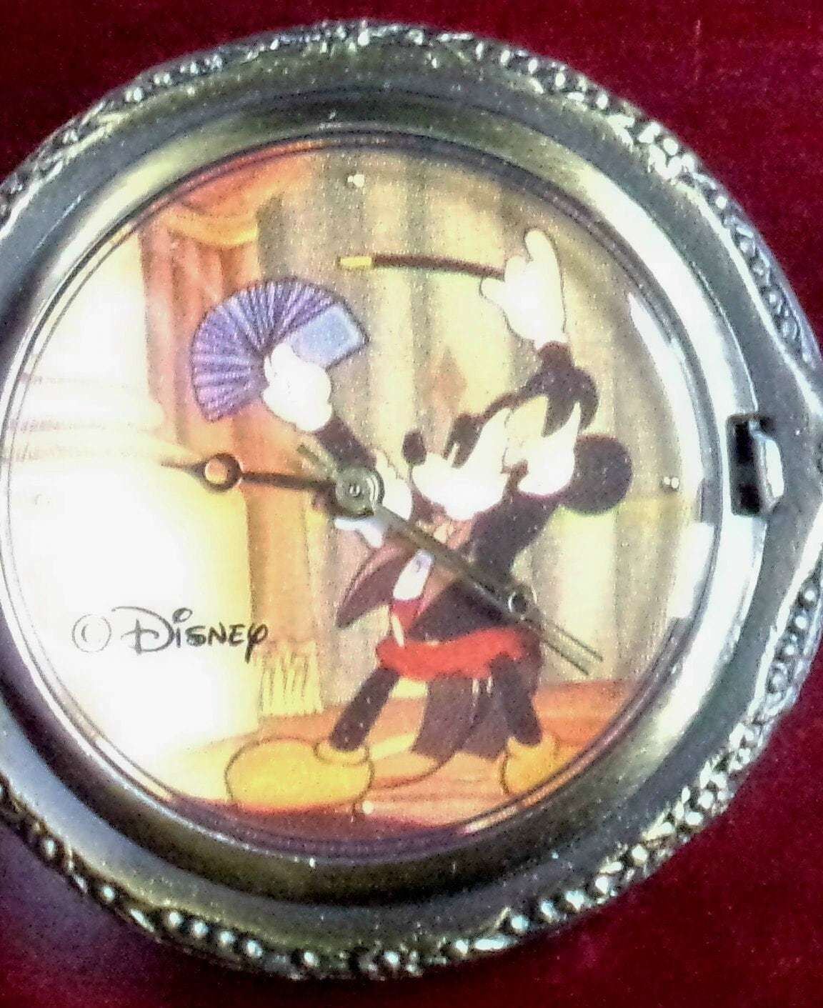 Disney Magician Limited Edition Mickey Mouse Pocket Watch! He is ...