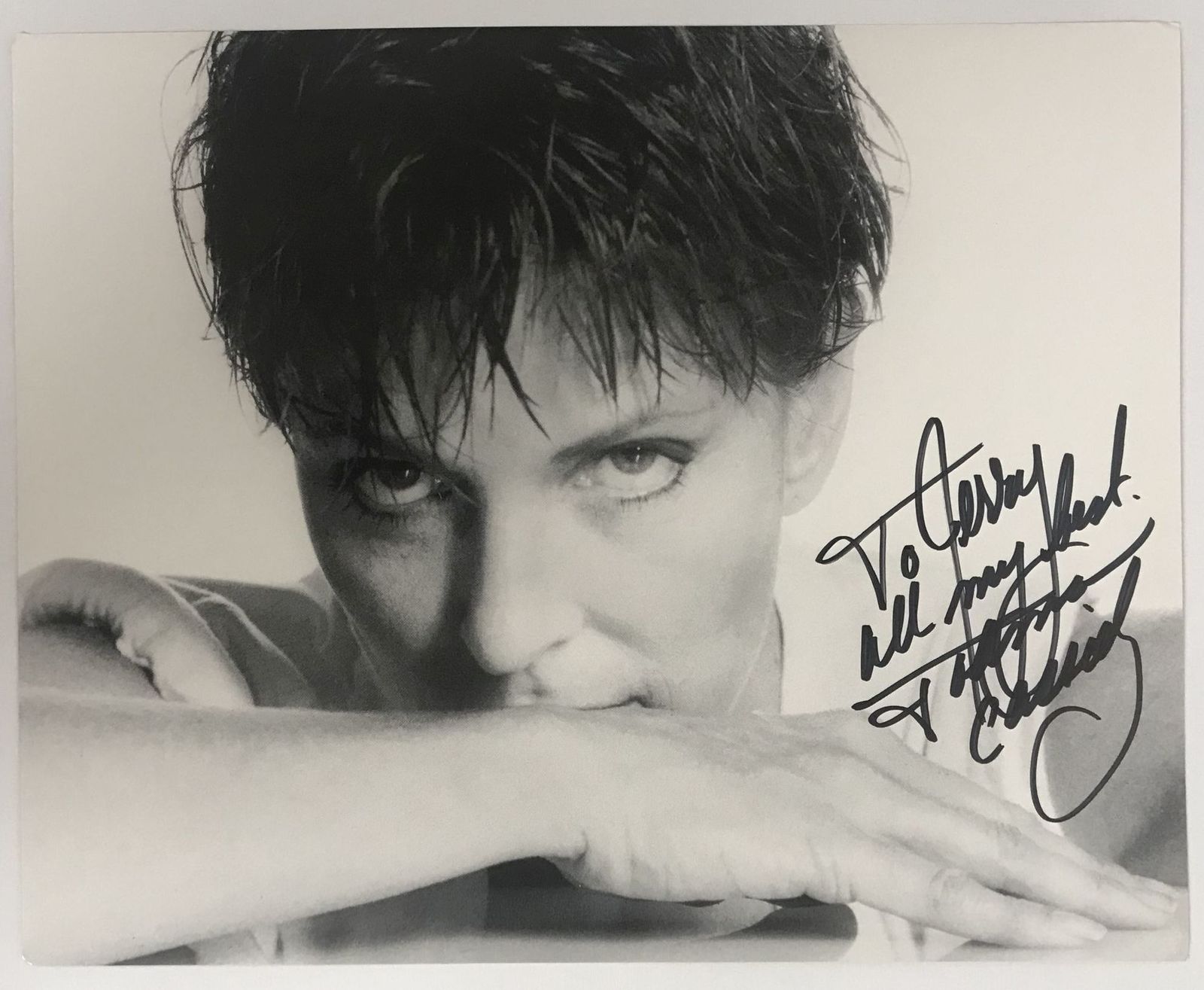 Joanna Cassidy Autographed Signed Glossy 8x10 Photo - Photographs