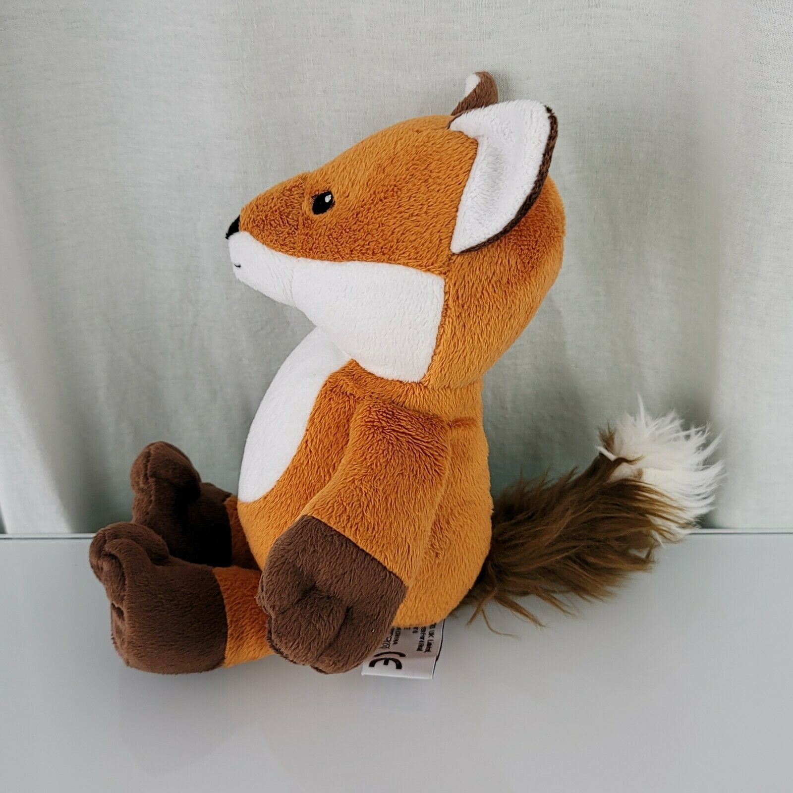 EUROPEAN KINDER SURPRISE FERRERO SOFT PLUSH TOY STUFFED ANIMAL FOX 9 ...