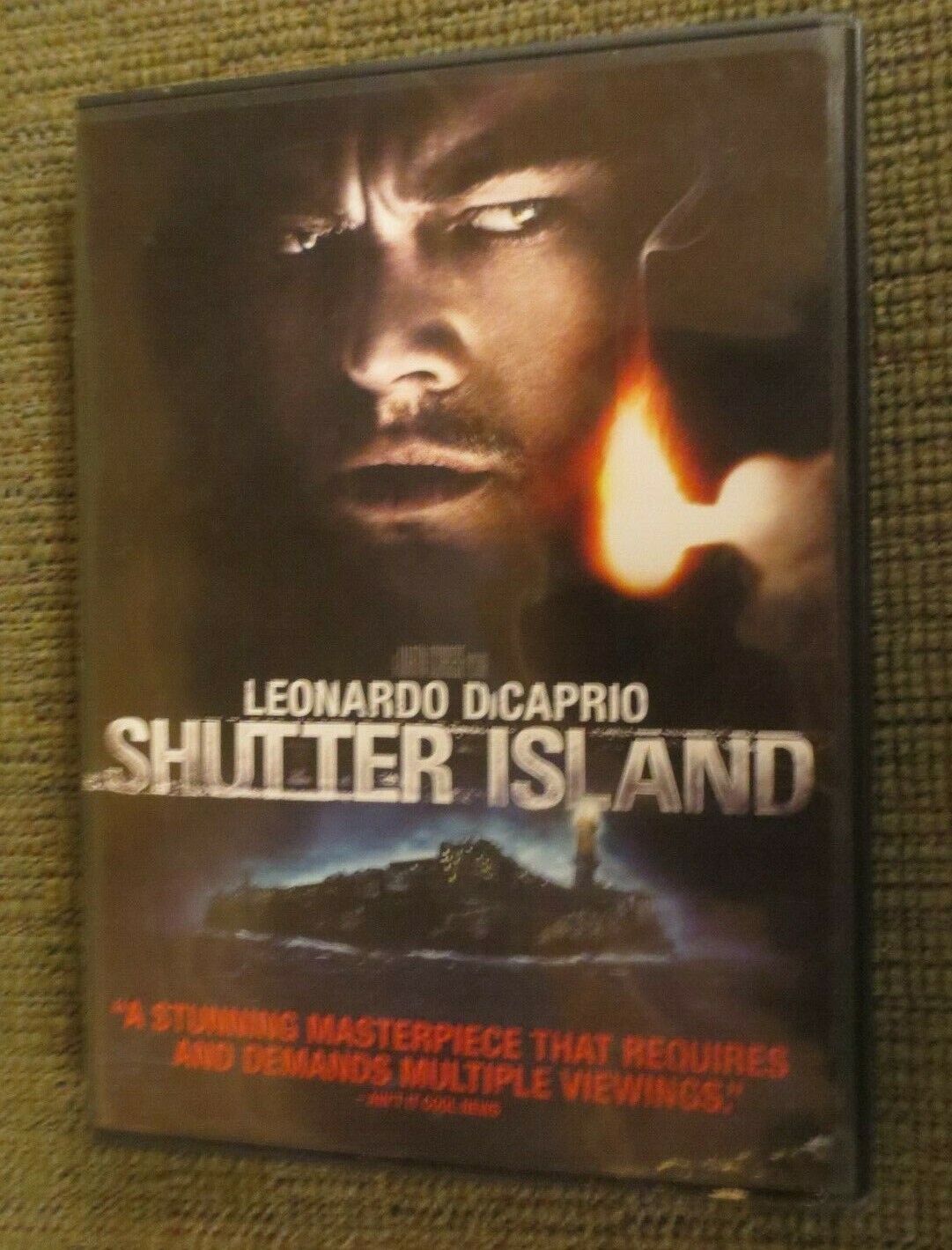 LEONARDO DICAPRIO SHUTTER ISLAND DVD - DVDs & Blu-ray Discs