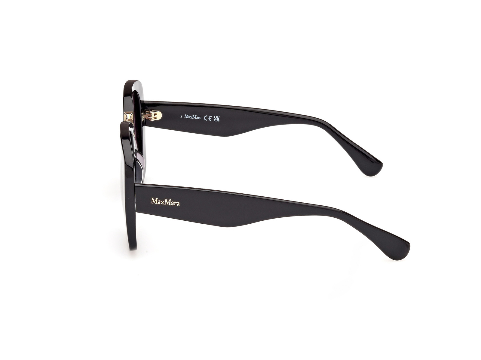 MAXMARA MM0092 Sunglasses 01A 55mm - Eyeglass Frames