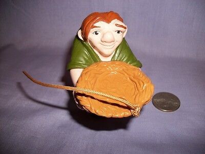 Disney Hunchback of Notredame Quasimodo PVC Figure with Bird Nest (No ...