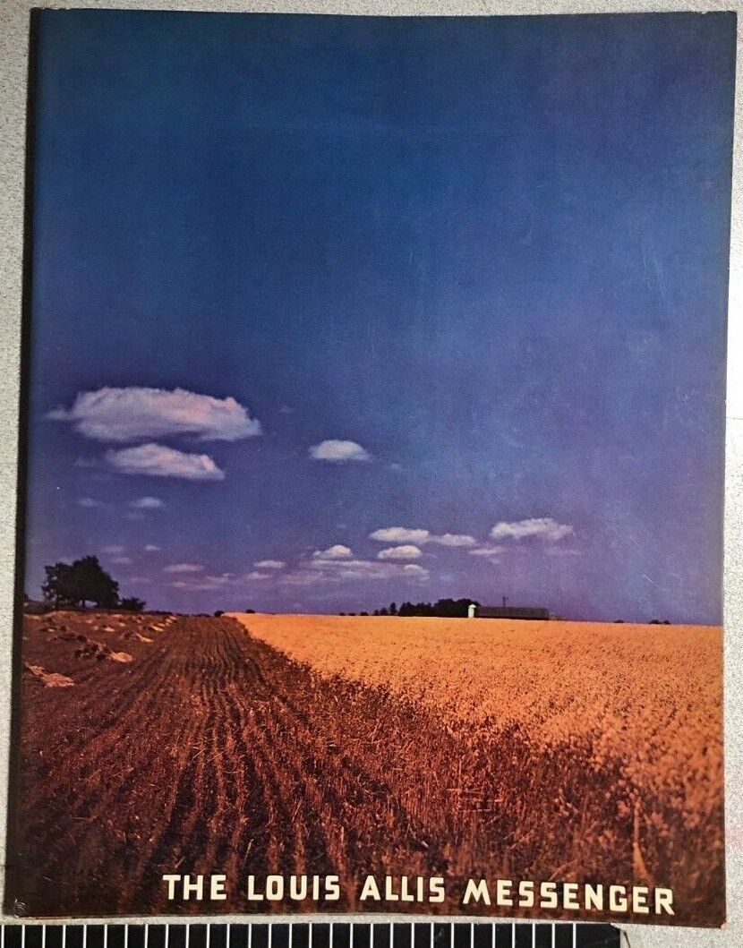 THE LOUIS ALLIS MOTORS NEWSLETTER Magazine June 1940 - Magazines