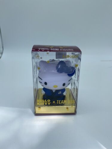 Judo Hello Kitty Sanrio Kidrobot Olympics Team USA 2020 Vinyl Mini ...