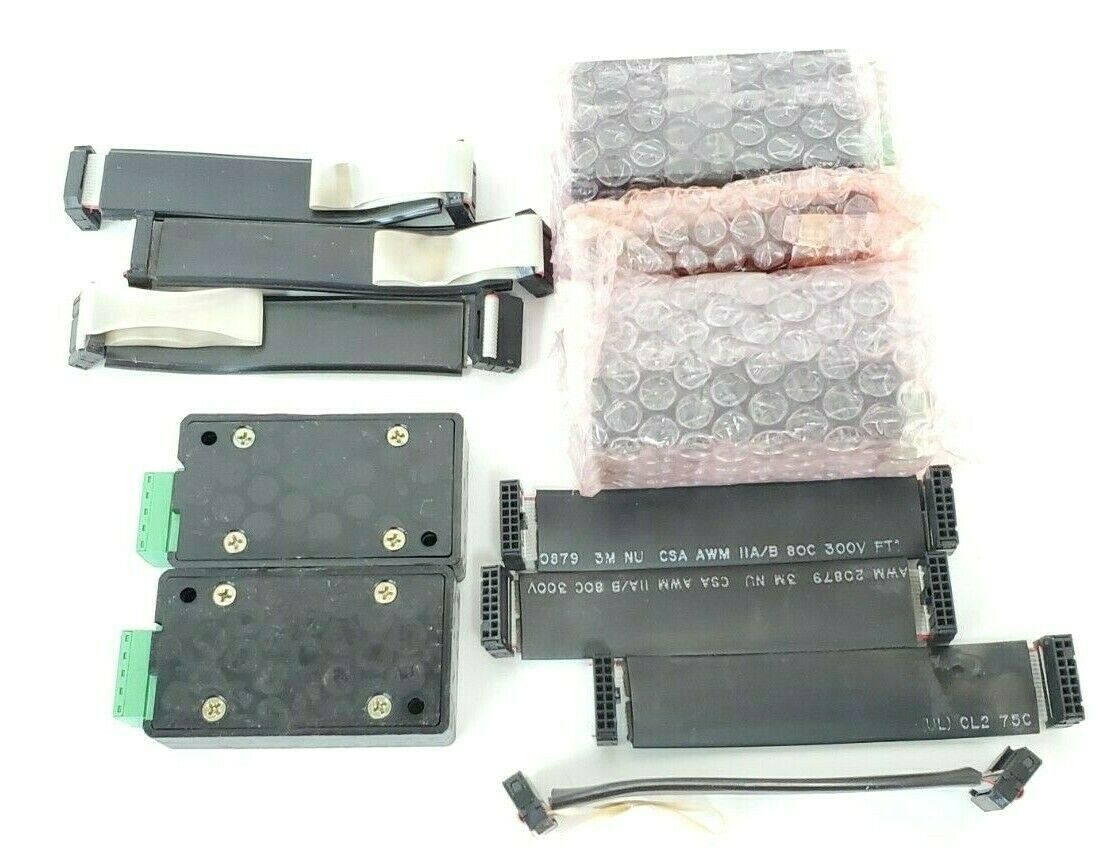 LOT OF 7 SIEMENS CM1 COMMUNICATION MODULES - PLC Processors