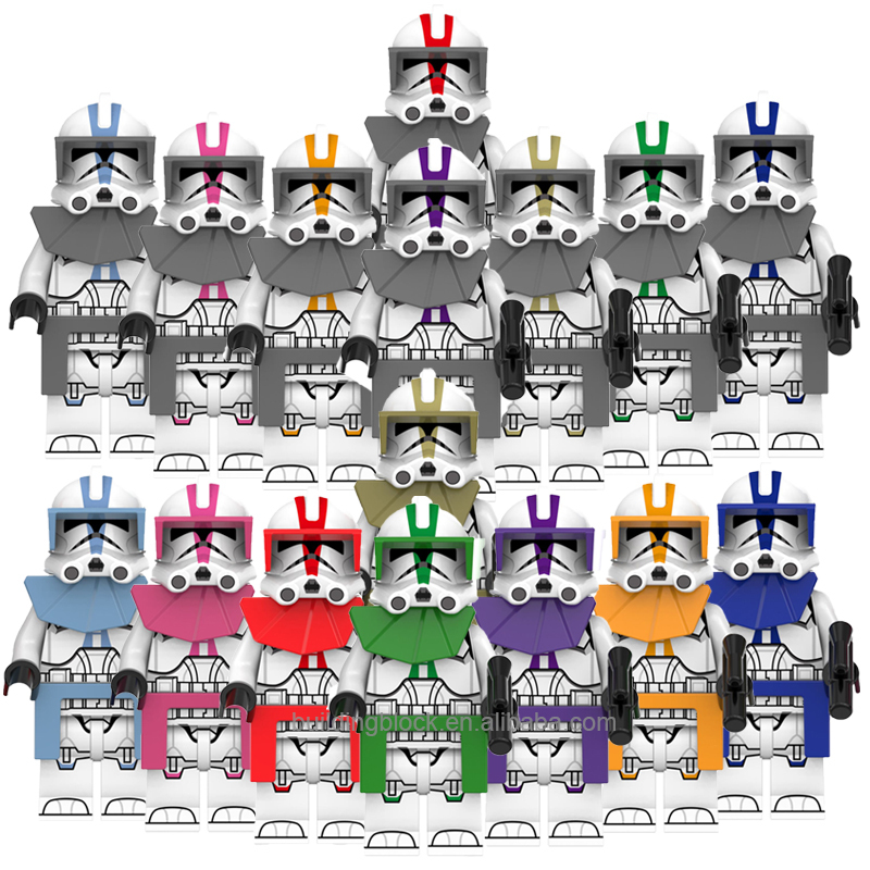 16pcs ARC Troopers Star Wars Advanced Recon Commandos Colt Havoc ...